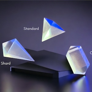 Dnd Dice Mold Set With Blanks/geode Mold- Various D6 and D4 Shapes ...