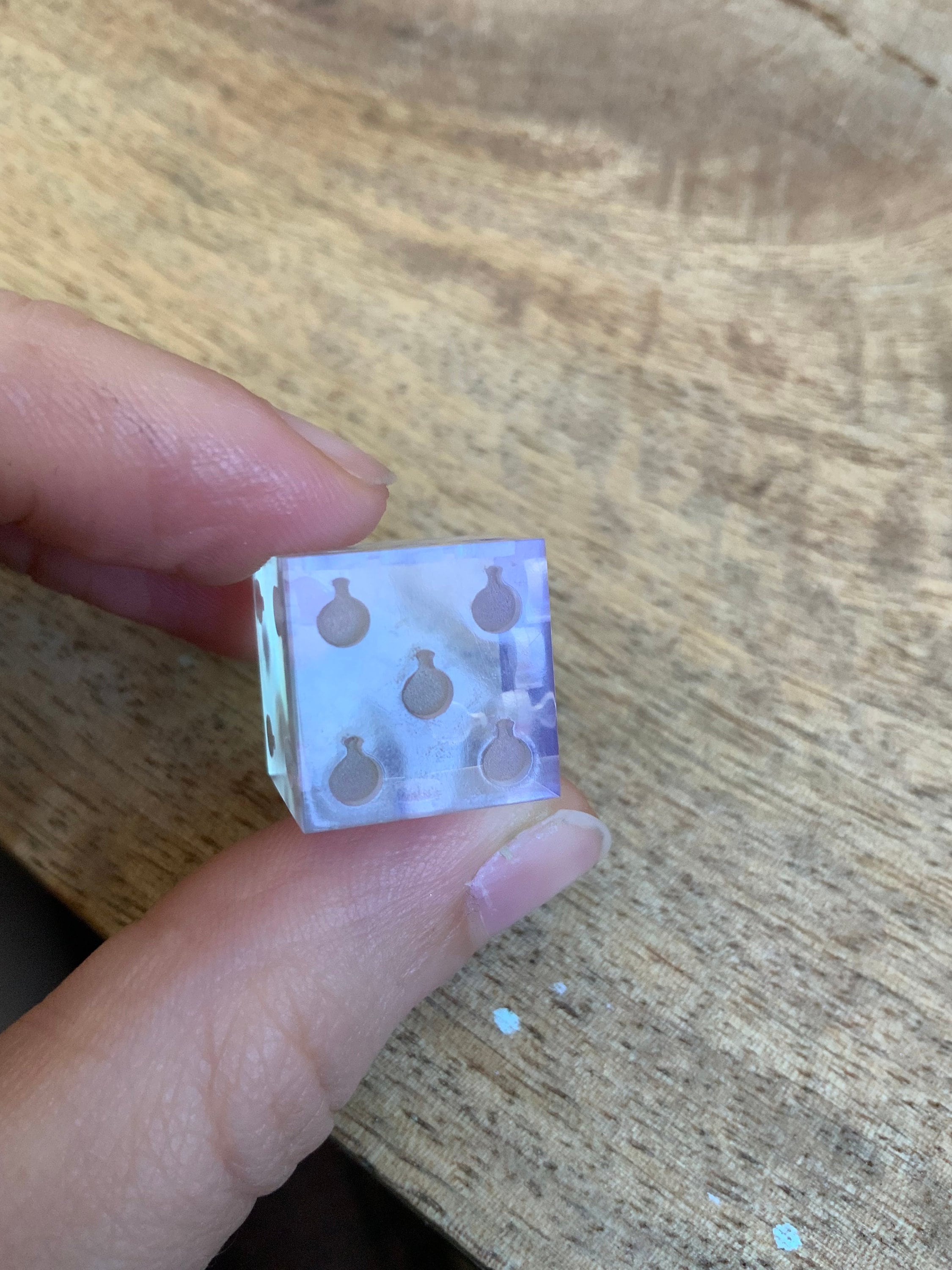 Pip D6 Dice Mould - Etsy