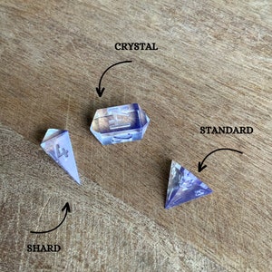 Tiny 7PCS Dice Mould + Extra D4 (various D4 Shapes Available) - Etsy