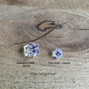 Tiny 7PCS Dice Mould + Extra D4 (various D4 Shapes Available) - Etsy