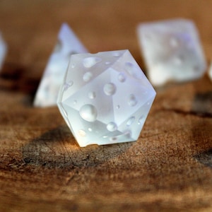 3D Printed Cheese Dice Blanks/inserts Masters- Various D4 and D6 Shapes ...