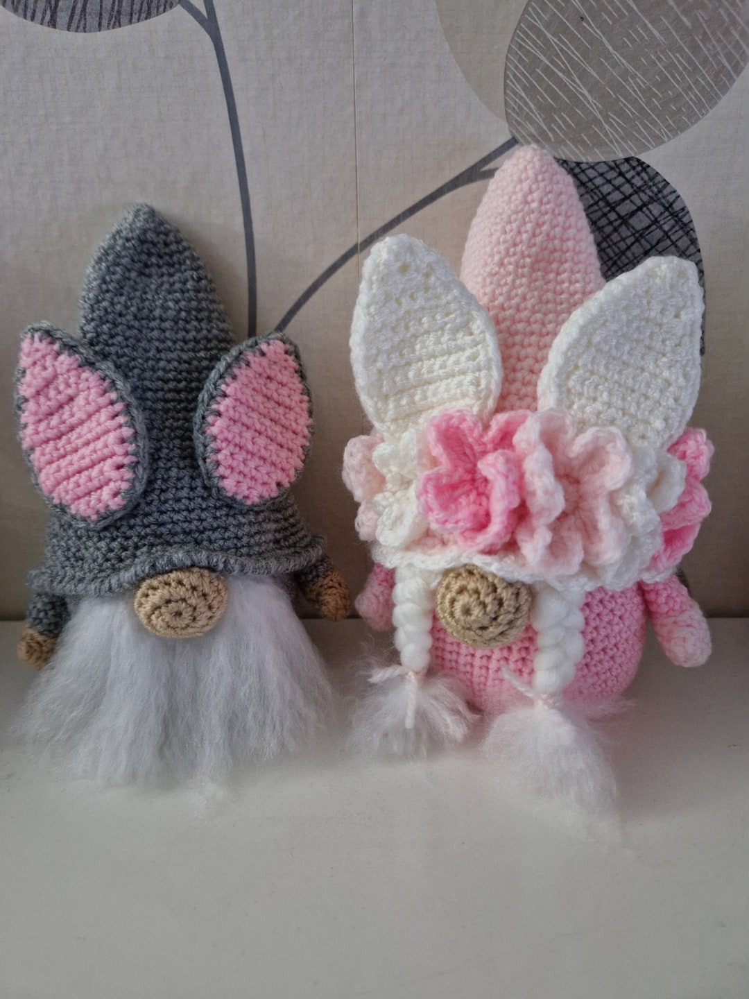 Easter Gonks Crochet Pattern - PATTERN ONLY - Etsy UK