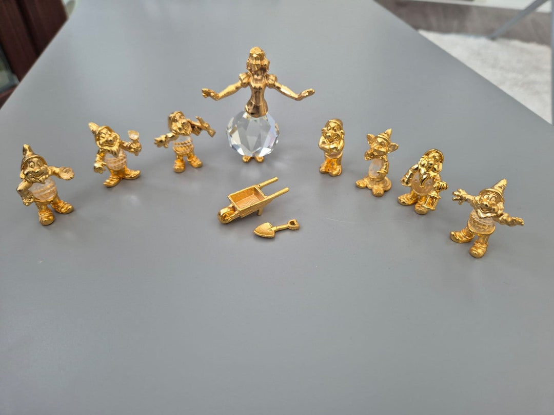 Disney Lencia Austria Crystal Snow White and the Seven Dwarves ...