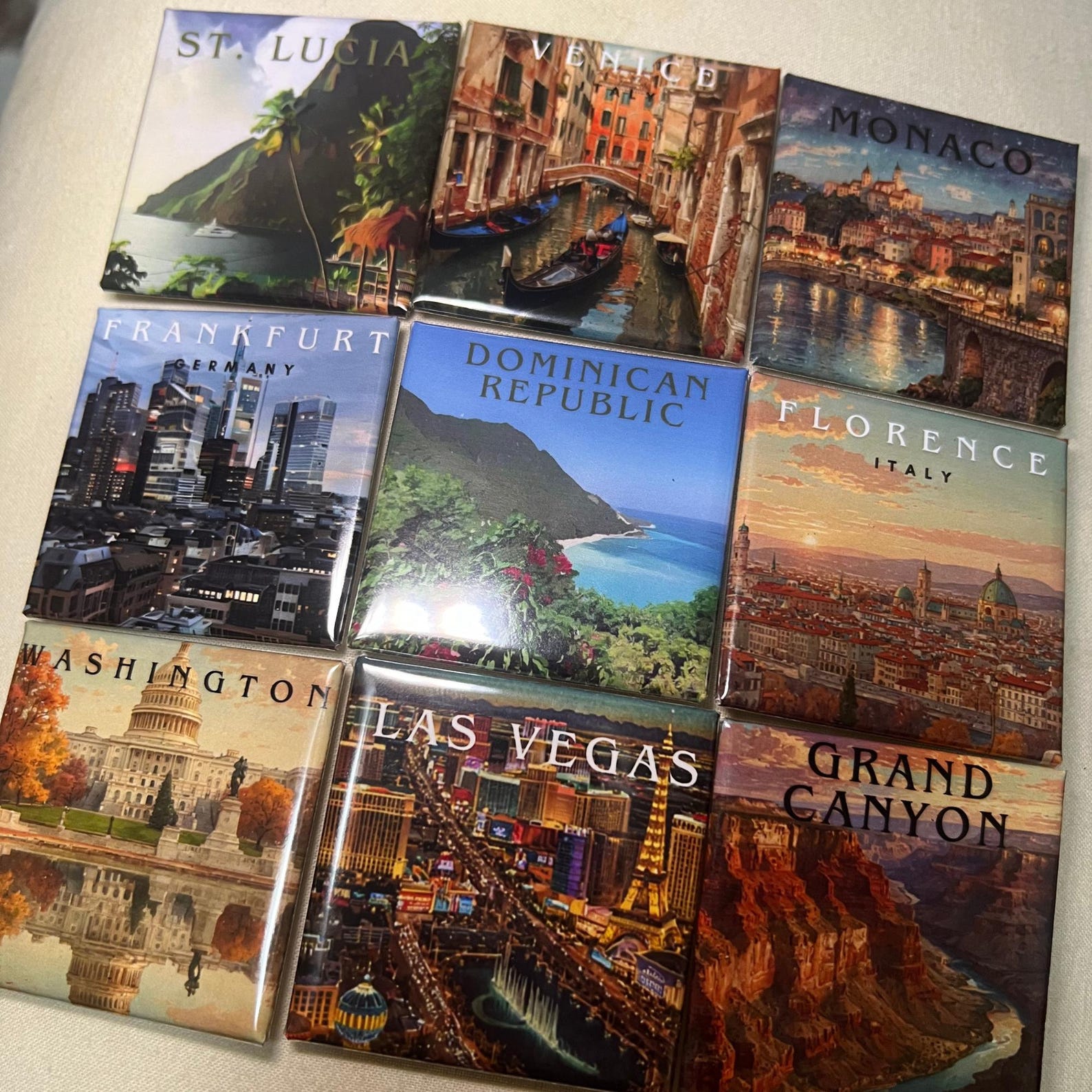 Travel Magnet Photo Magnets Fridge Magnets Refrigerator Magnet Picture ...