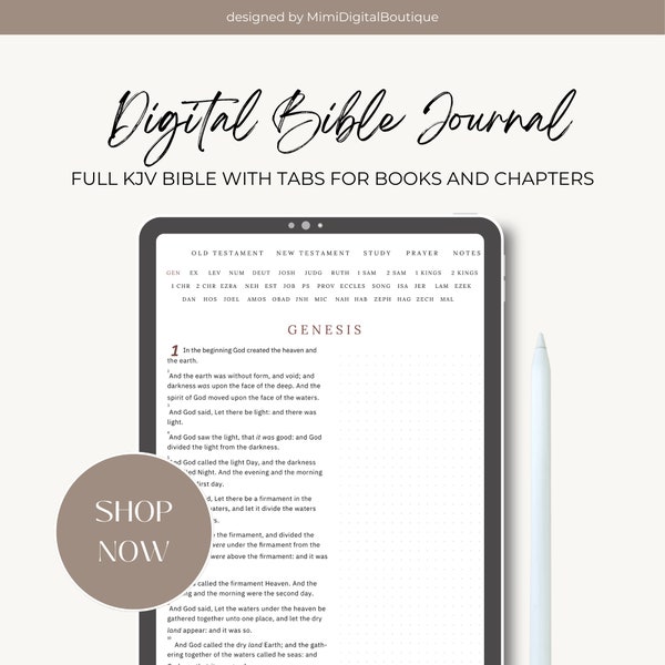 Journaling Bible - Etsy