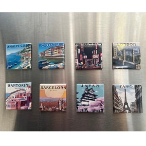 Travel Magnet Photo Magnets Fridge Magnets Refrigerator Magnet Picture ...