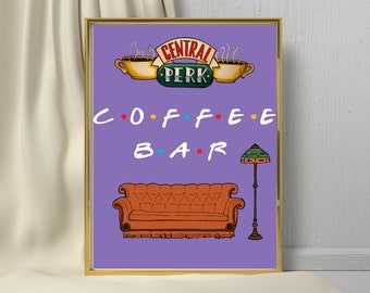 Friends Coffee Bar - Etsy