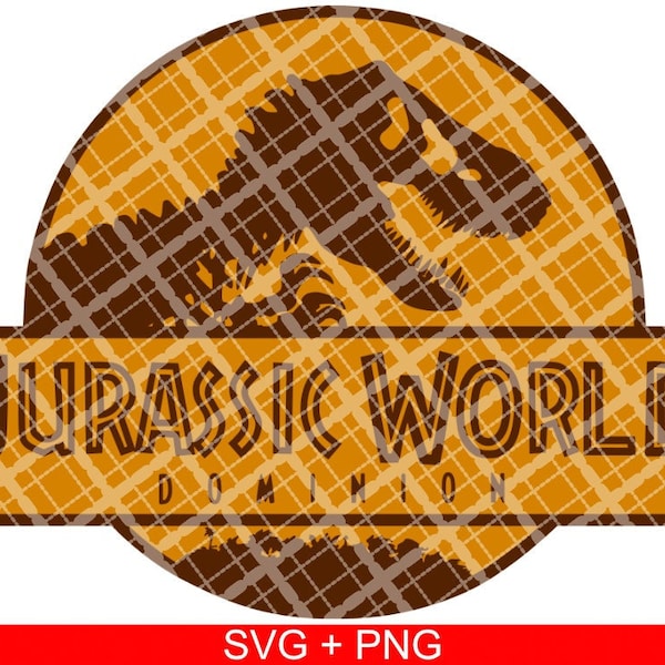 Jurassic World Dominion Logo Svg - Etsy