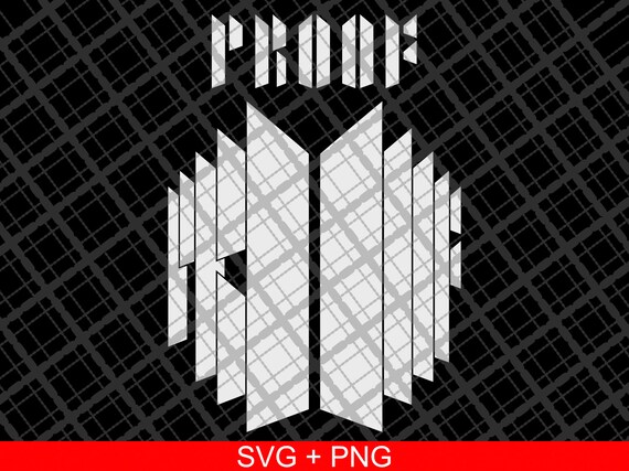 BTS Proof Logo - Etsy