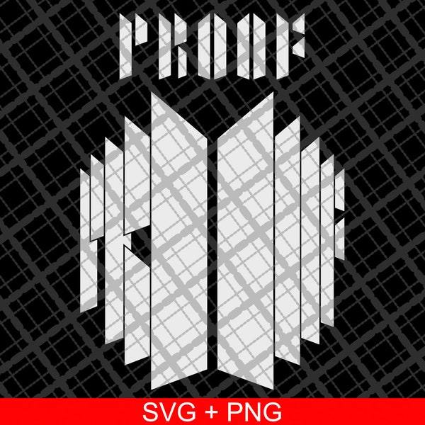 Bts Proof Logo - Etsy