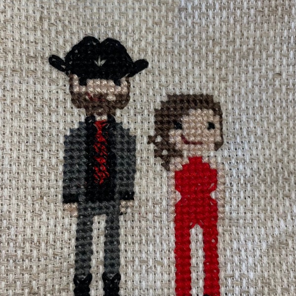 Custom Cross Stitch Portrait - Etsy