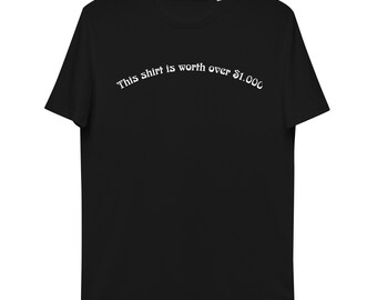 1 Dollar T Shirt - Etsy
