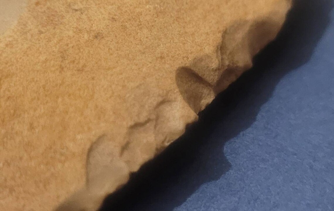 Native American Artifact Grinding Pit W 5 Blades - Etsy