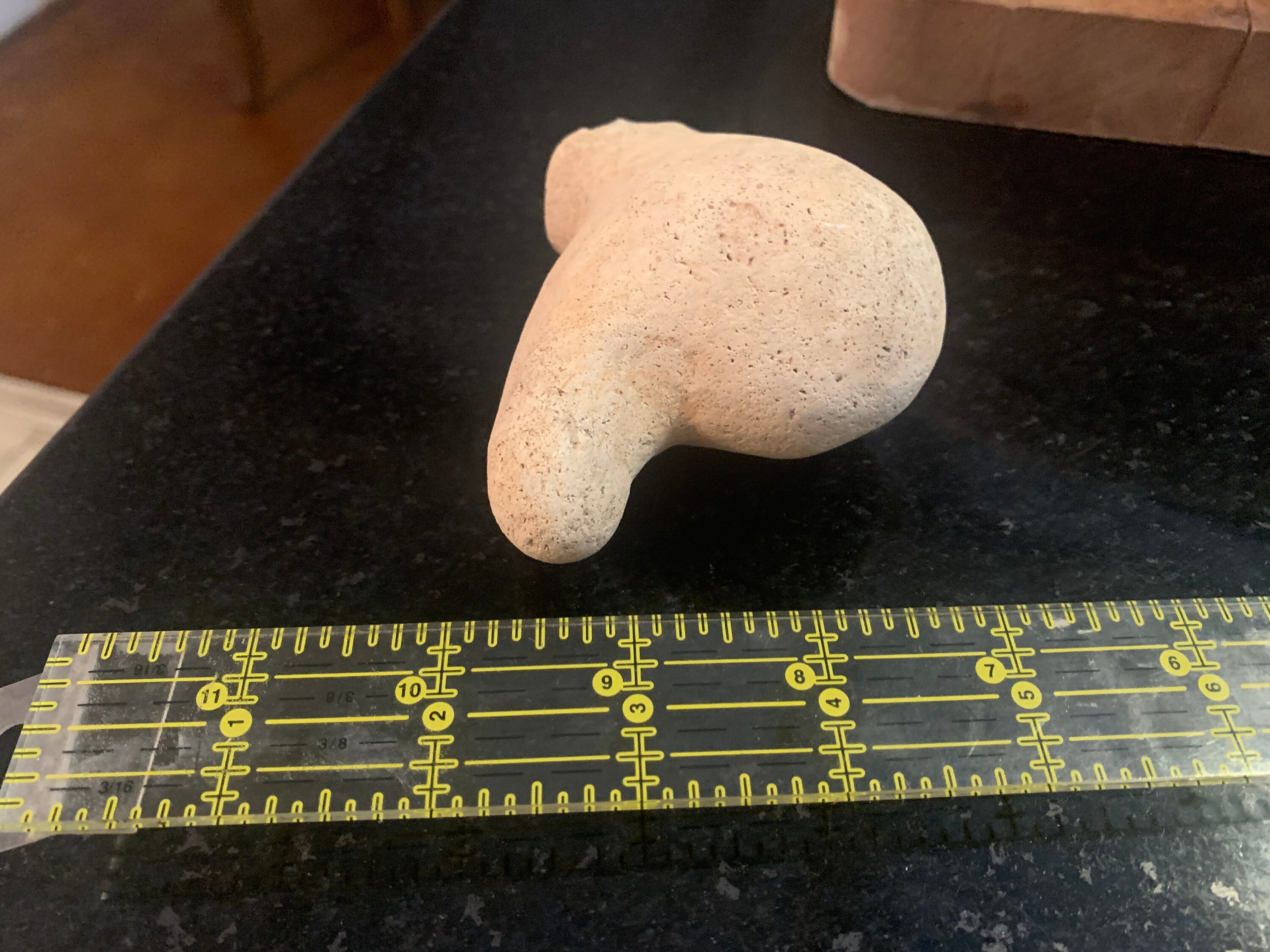 Authenic Native American Pecking Stone/ - Etsy