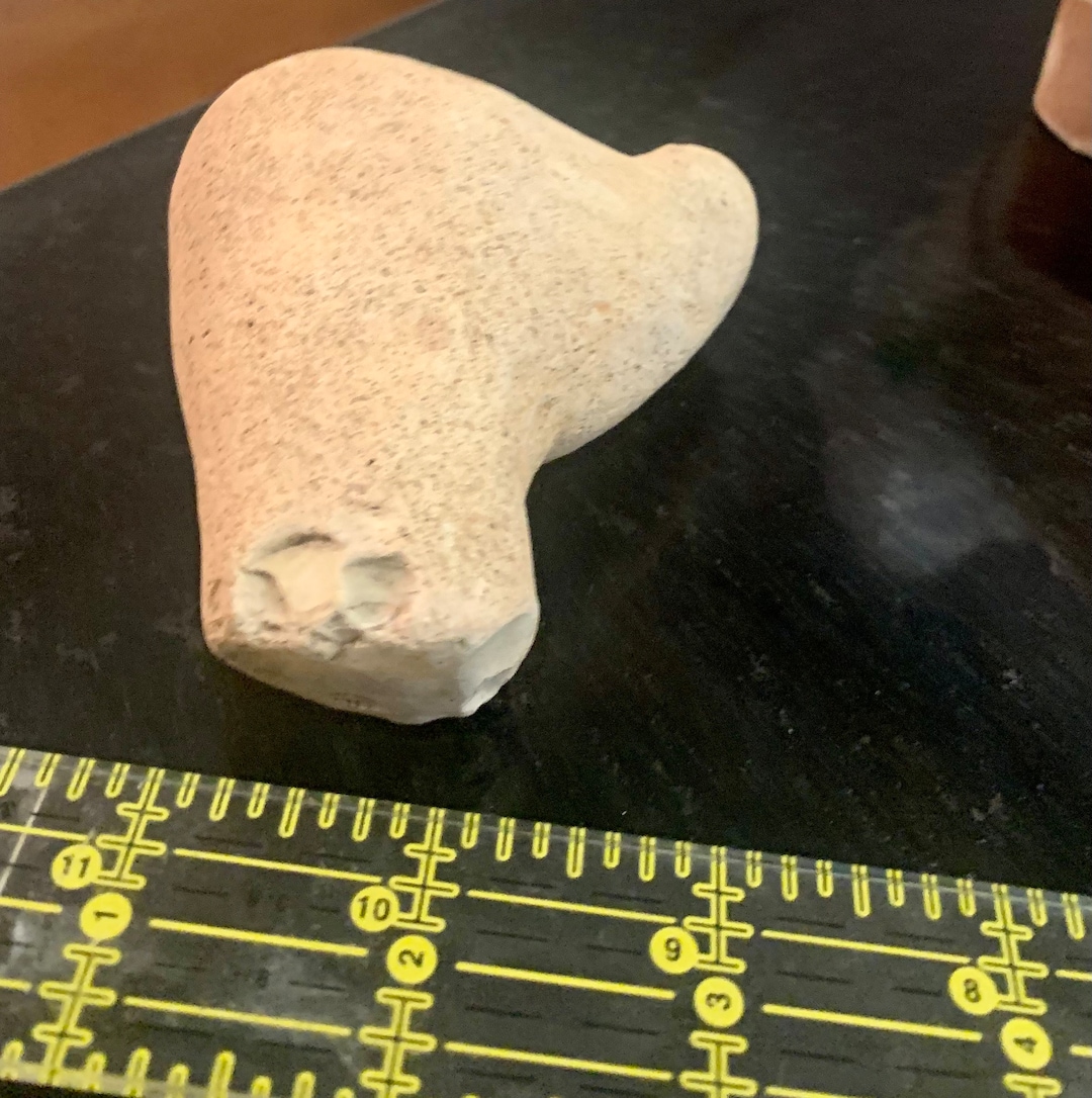 Authenic Native American Pecking Stone/ - Etsy