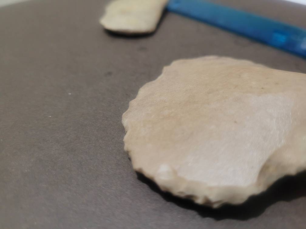 2 Native Indian Hide Scrapers. - Etsy