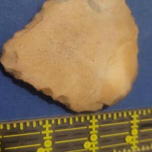 Native American Artifact Grinding Pit W 5 Blades - Etsy