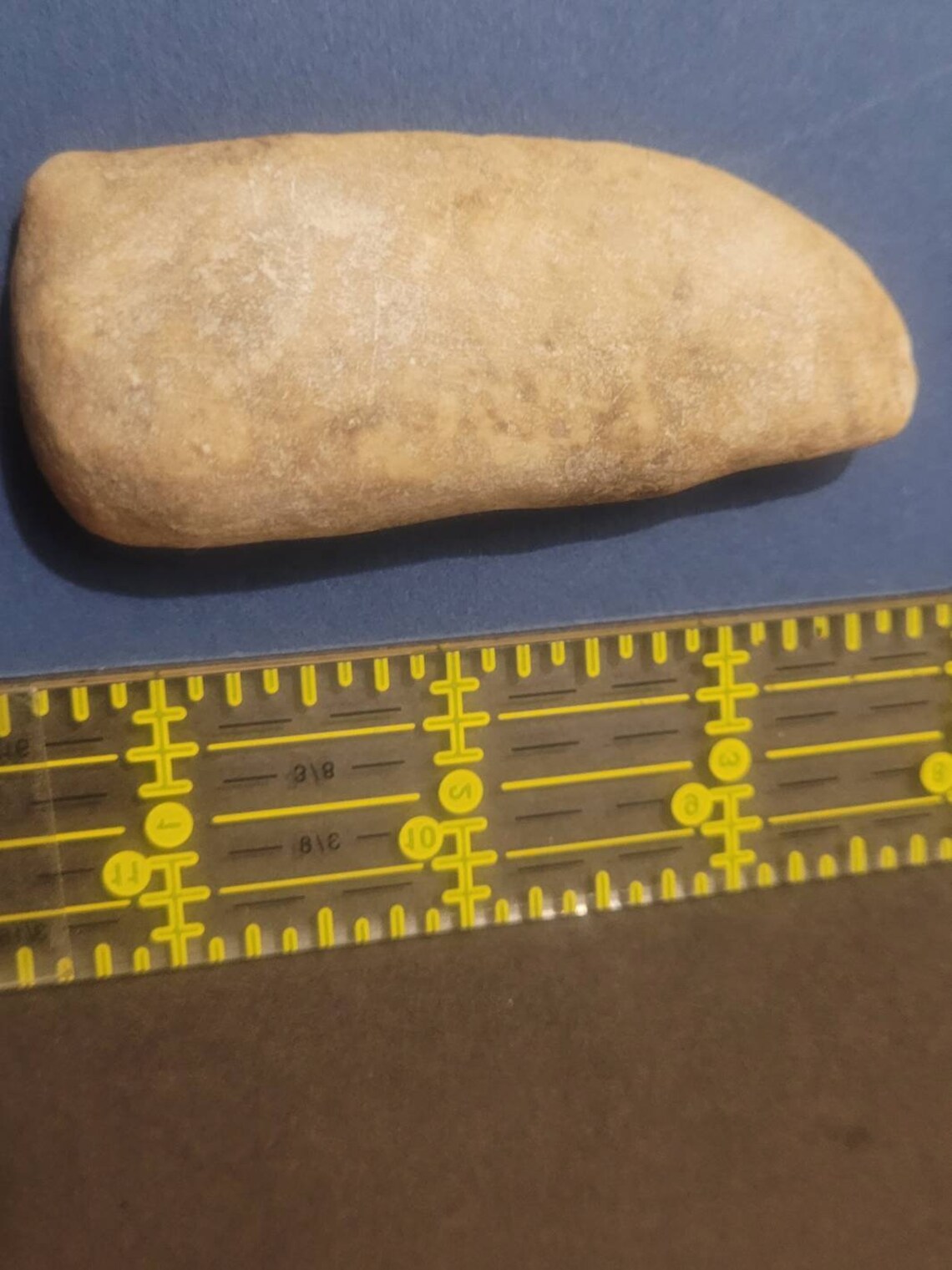 Native American Artifact Grinding Pit W 5 Blades - Etsy