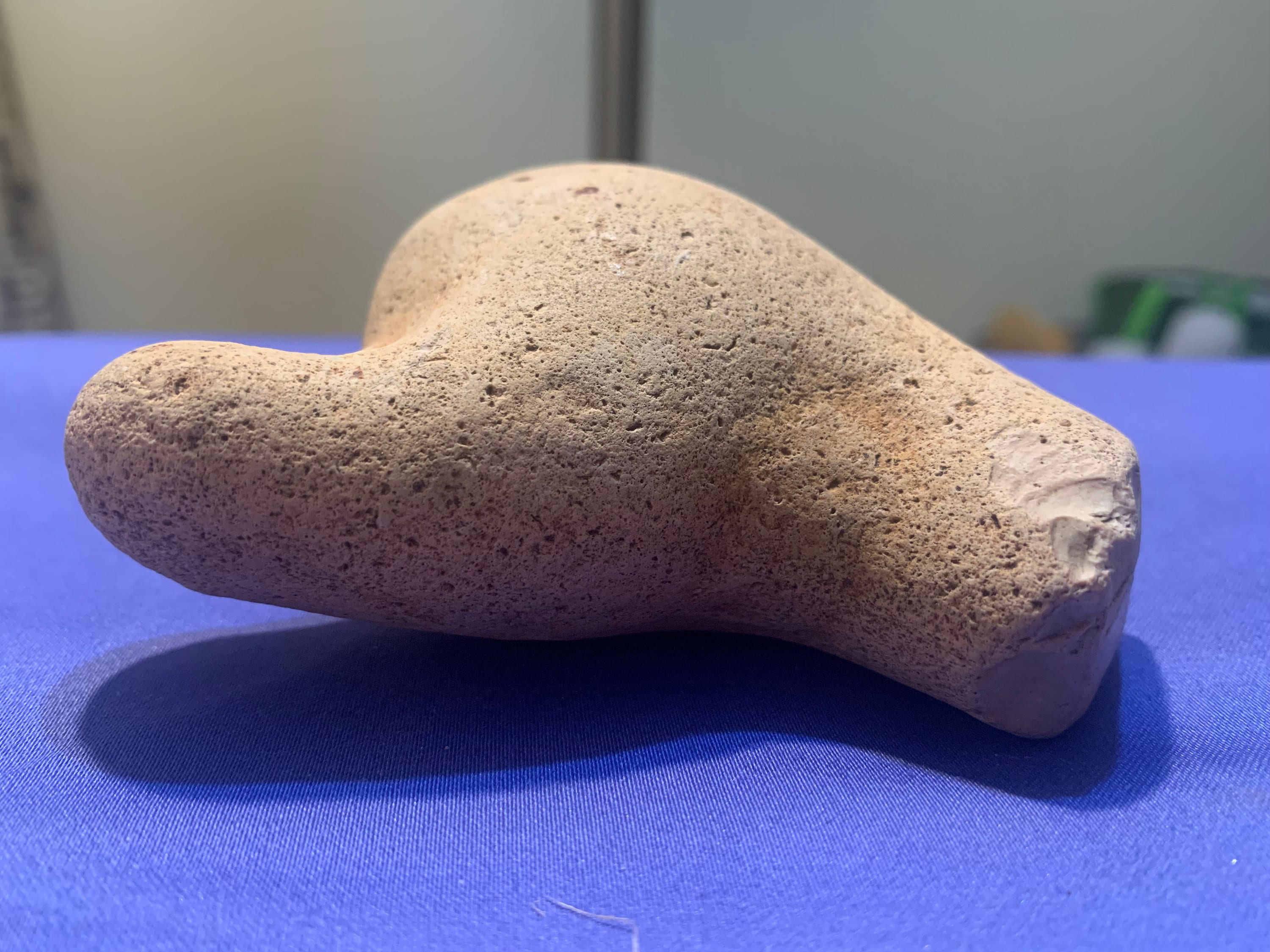 Authenic Native American Pecking Stone/ - Etsy