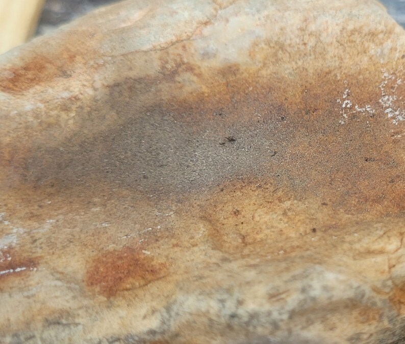 Beautiful Piece of Indian Rock Art. - Etsy