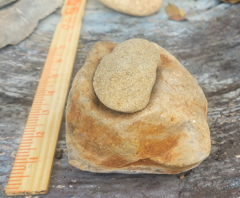 Beautiful Piece of Indian Rock Art. - Etsy