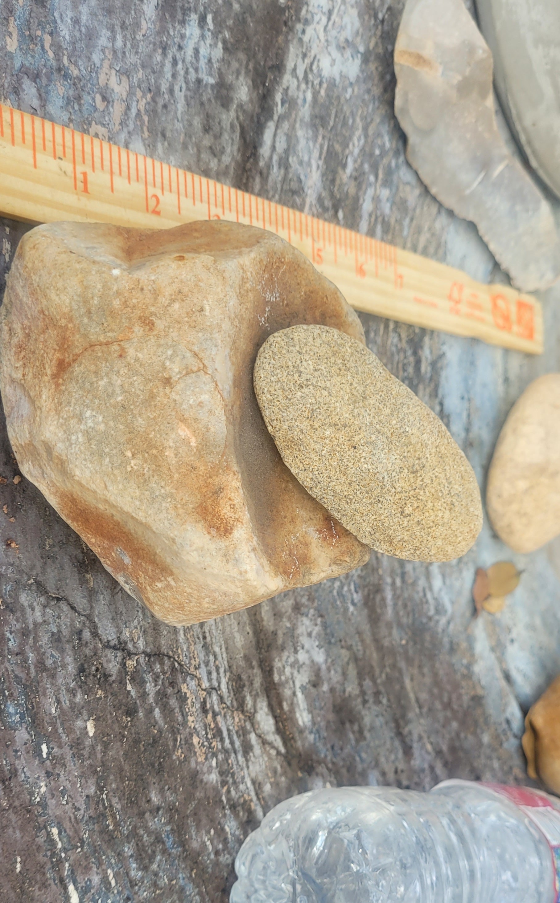 Beautiful Piece of Indian Rock Art. - Etsy