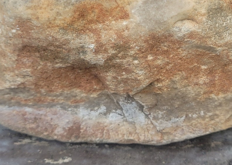 Beautiful Piece of Indian Rock Art. - Etsy