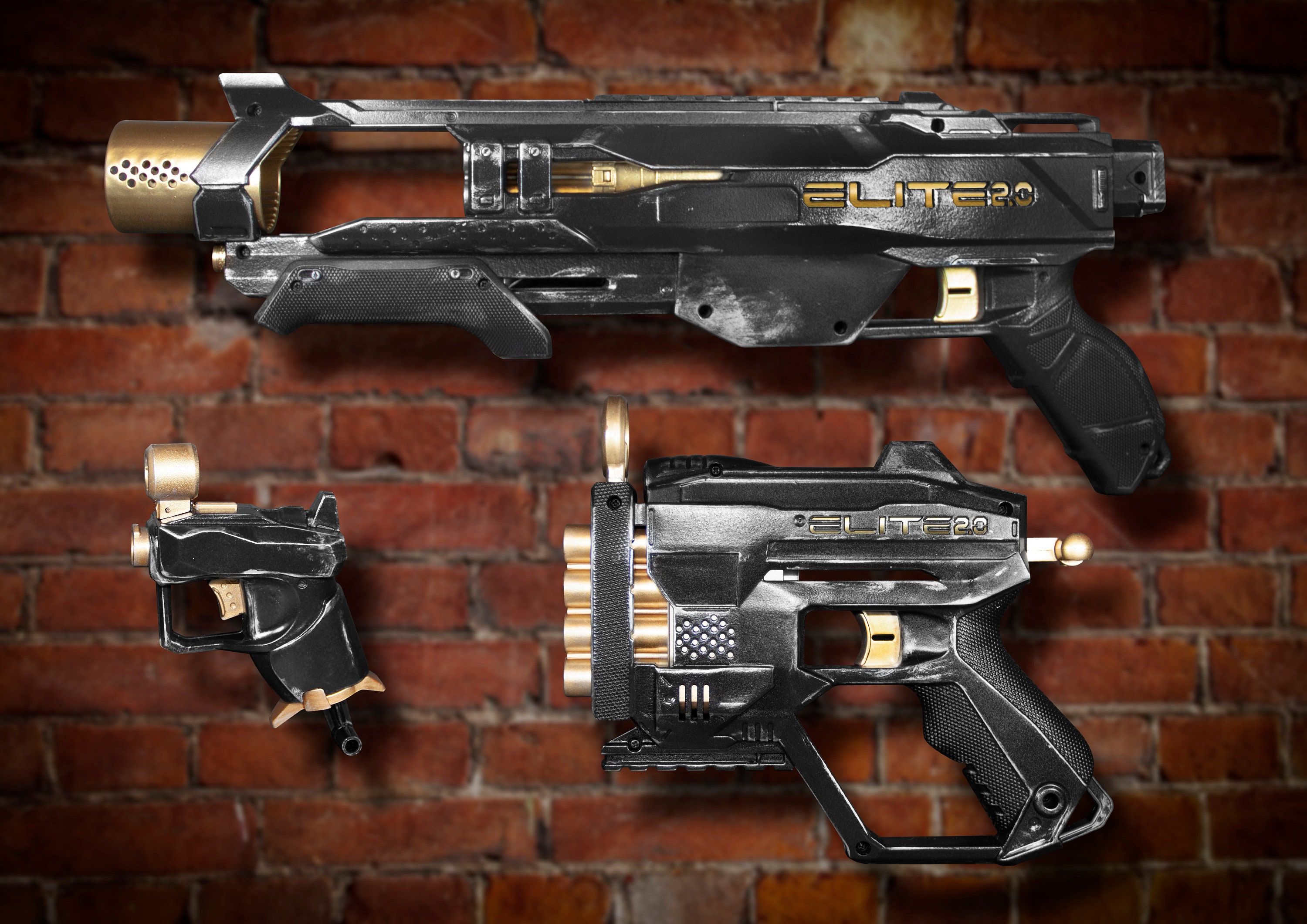 Custom Elite Nerf Guns