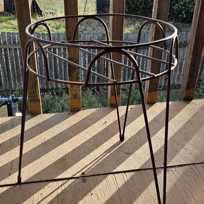 Mcm Plant Stand - Etsy
