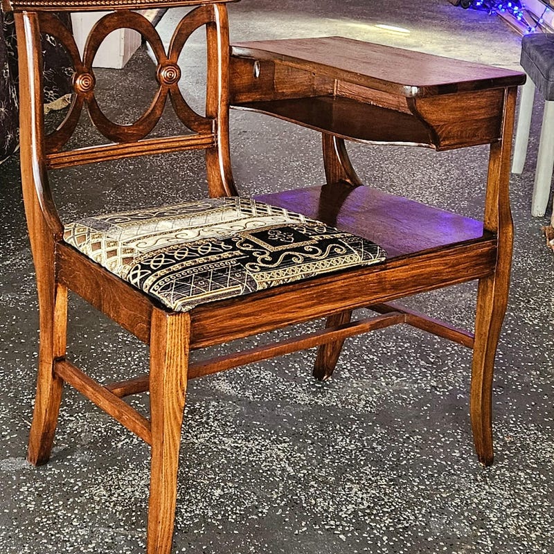 Gossip Bench - Etsy
