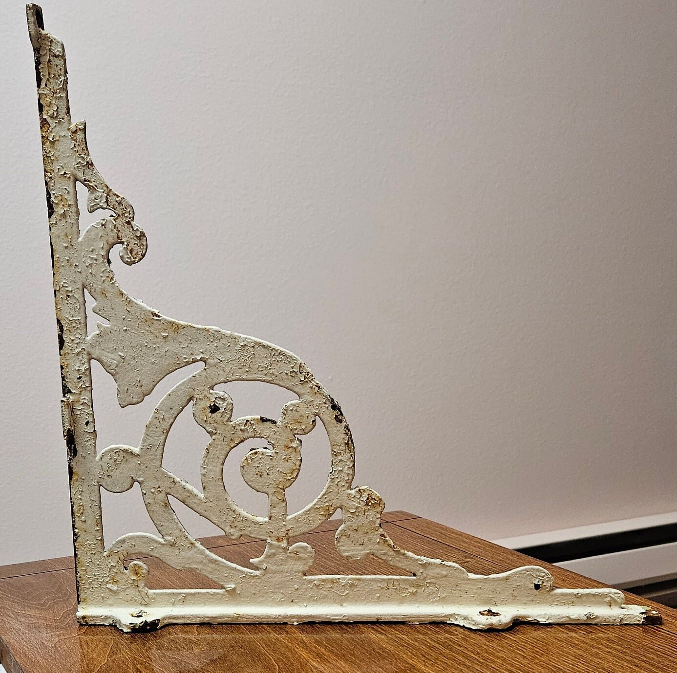 Antique Victorian Cast Iron Arched Corbel Ornate Cast Iron White - Etsy