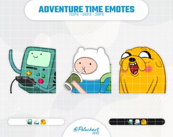 Adventure Time Emotes | Etsy