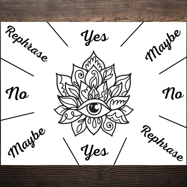 Diy Pendulum Board - Etsy