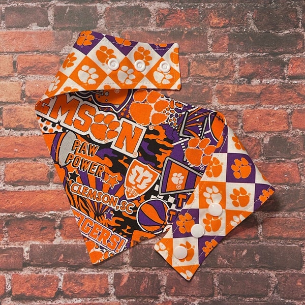 Clemson Tiger Decal - Etsy