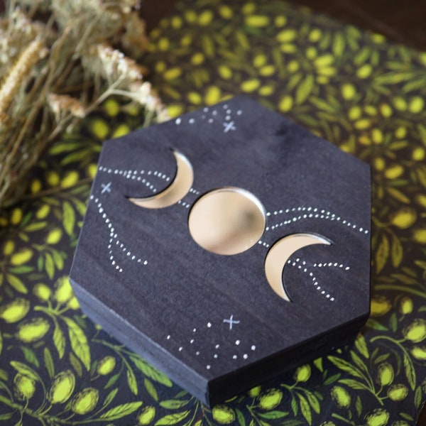Moon Box - Etsy