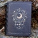 Engraved Wood Notebook, Moon Journal - Etsy