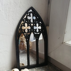 Gothic Mirror, Cathedral Window, Wall Decor - Etsy
