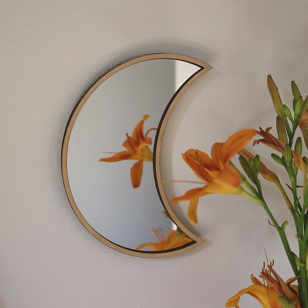 Moon Mirror - Etsy