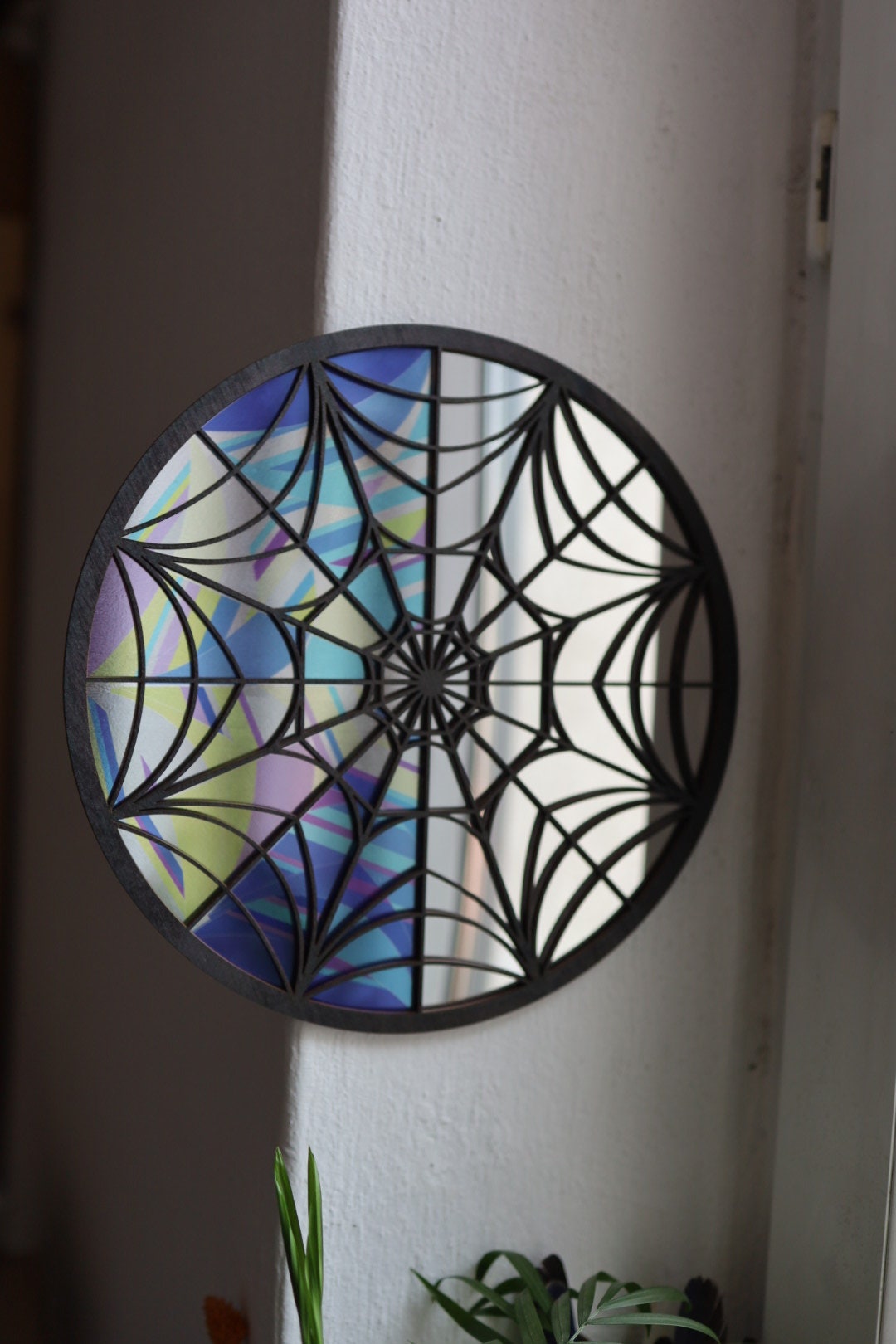 Wednesday Window Nevermore Ophelia Hall Window - Etsy UK