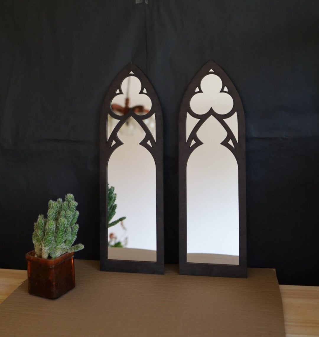 Gothic Mirror, Set of 2 - Etsy