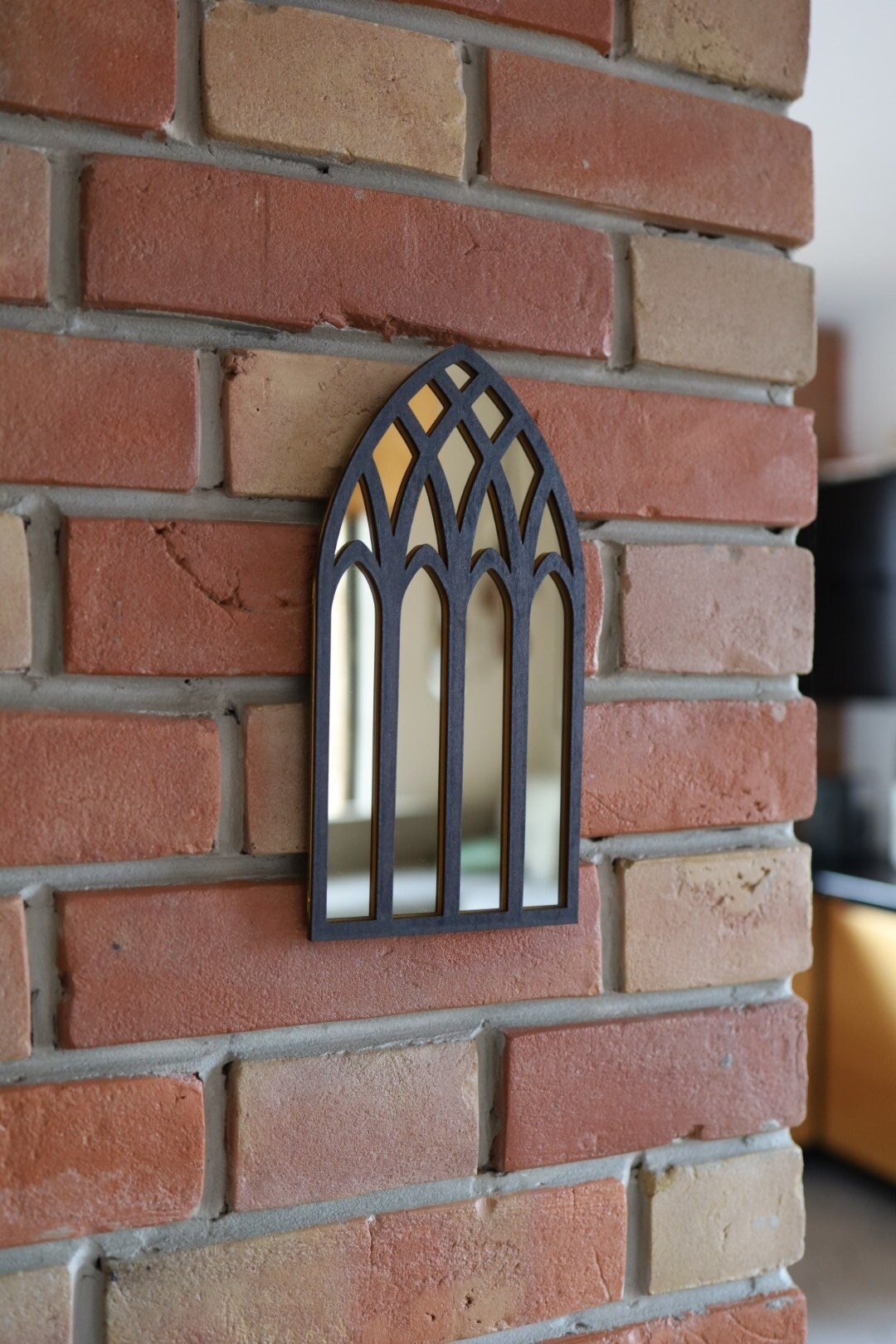 Gothic Mirror GOLD Cathedral Window Arch Frame - Etsy