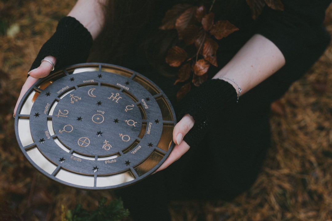 Solar System Wheel, Planetary Magic Board - Etsy