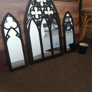 Gothic Mirror Set of 3 Big Size - Etsy