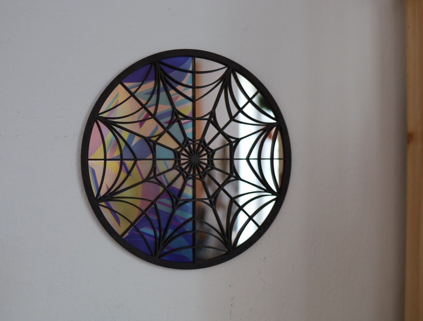 Wednesday Window Nevermore Ophelia Hall Window - Etsy UK