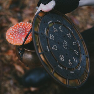 Solar System Wheel, Planetary Magic Board - Etsy