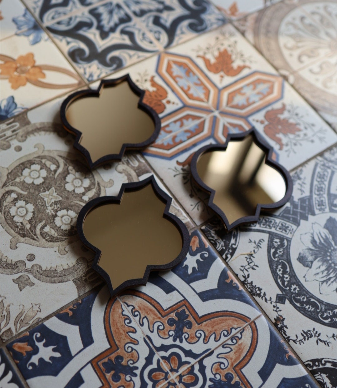 Moroccan Mirrors, Set of 3, Custom Size - Etsy