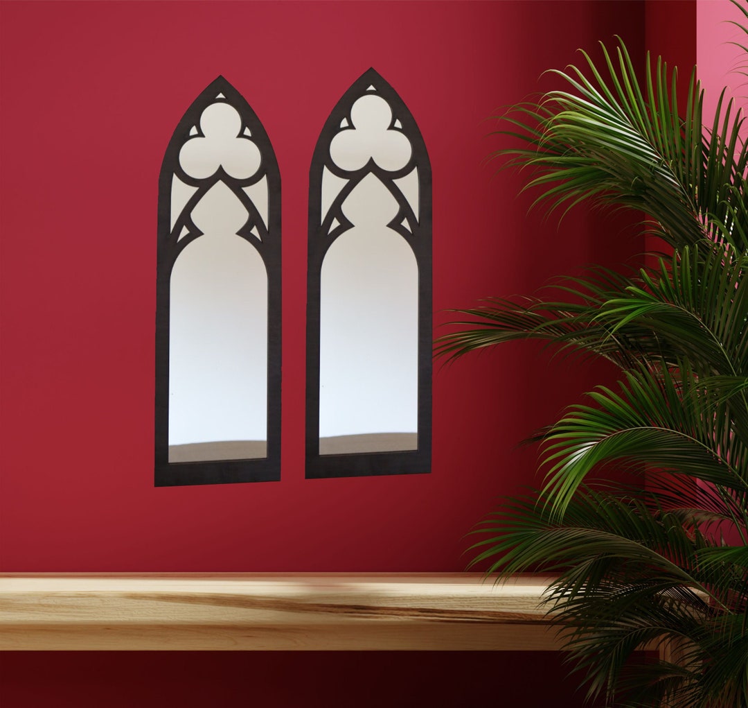 Gothic Mirror, Set of 2 - Etsy