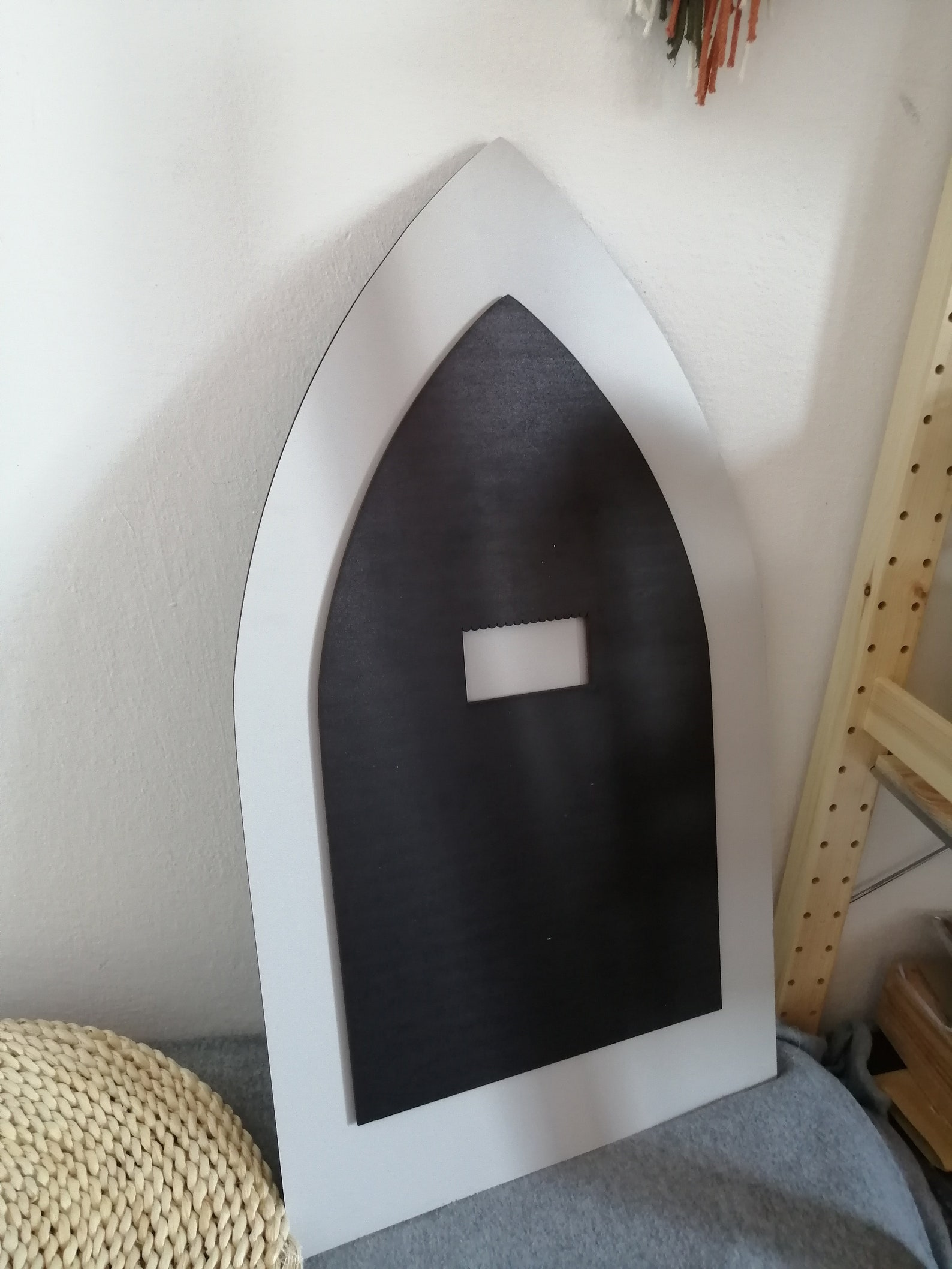 One Big Gothic Mirror GOLD or SILVER | Etsy