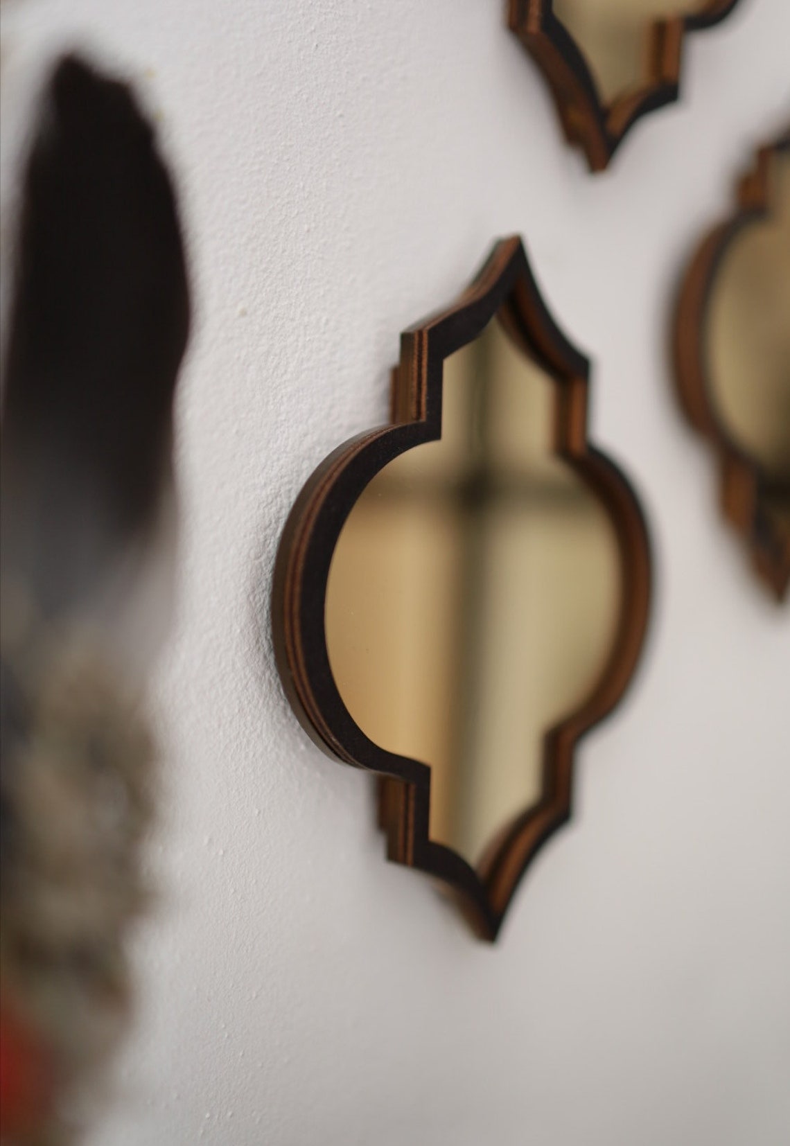 Moroccan Mirrors Set of 3 Custom Size - Etsy