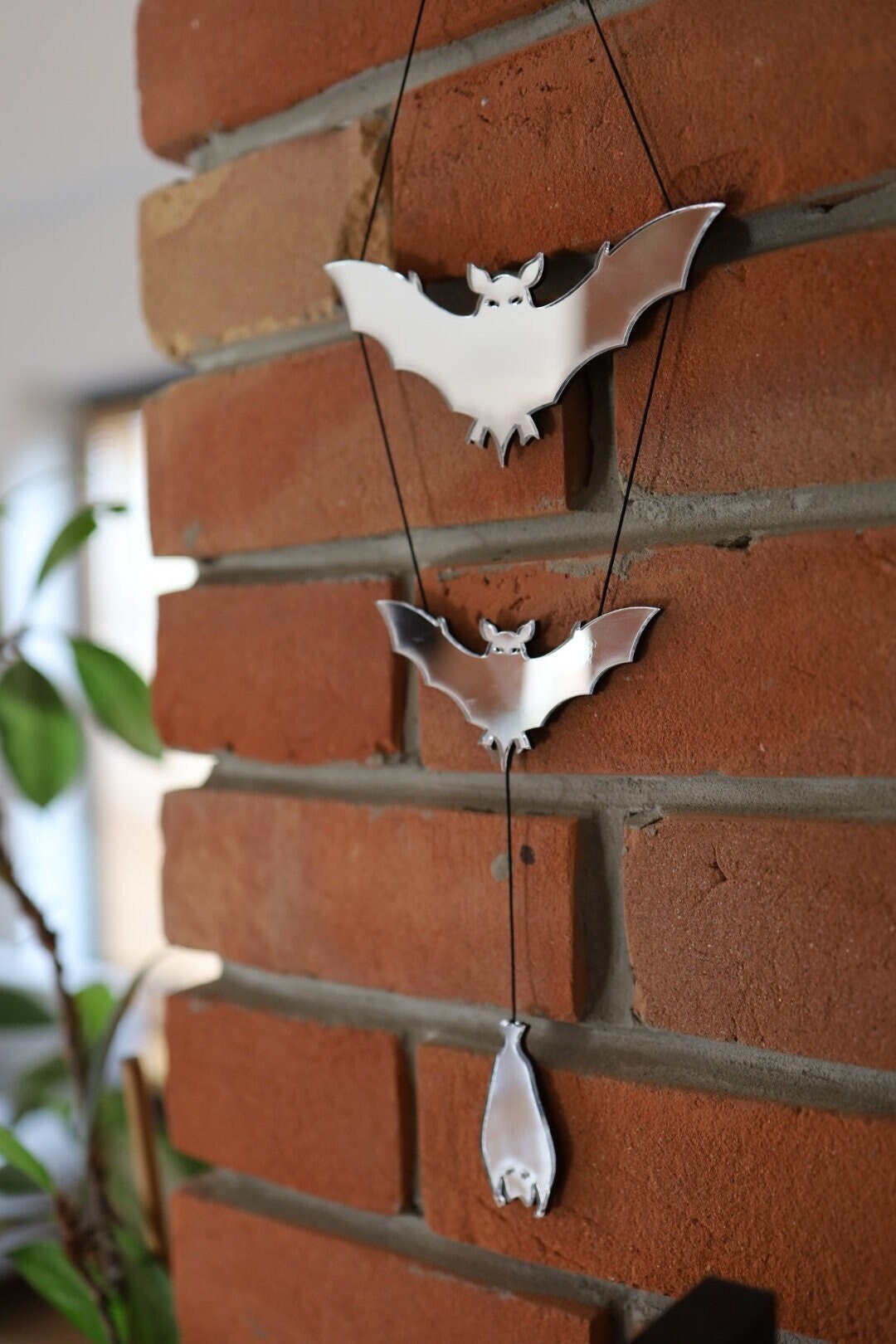 Bat Garland, Gothic Mirror Home Decor - Etsy